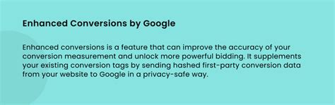 Google Enhanced Conversions What Do Marketers Need To Know