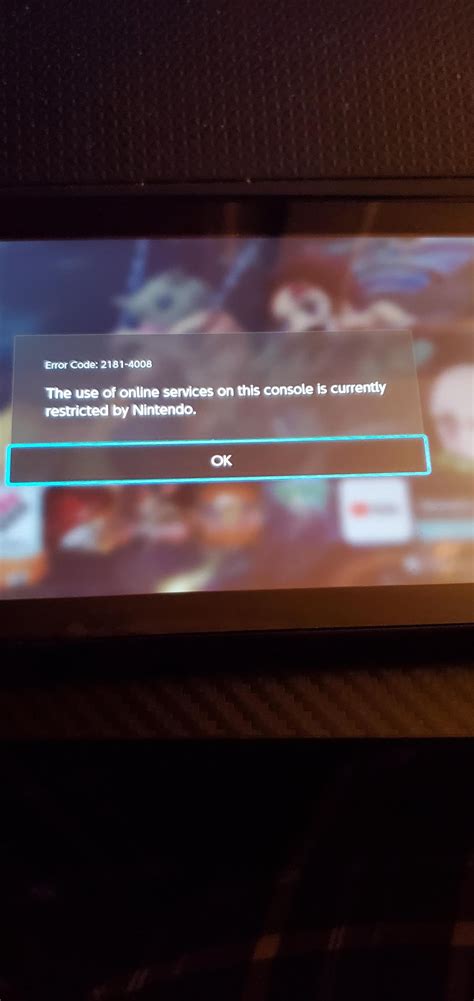 How Do I Get Past The Error Code The Use Of Online Services On This