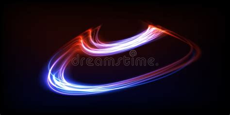 Creating Abstract Light Trails That Generate Dynamic Visual Effects And Artistic Backgrounds