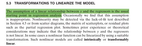 Question About The Assumptions In A Linear Regression Model Cross Validated
