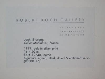 Jock Sturges Limited Edition Gelatin Silver Print 111331179