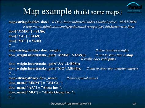 Ppt Chapter 21 The Stl Maps And Algorithms Powerpoint Presentation