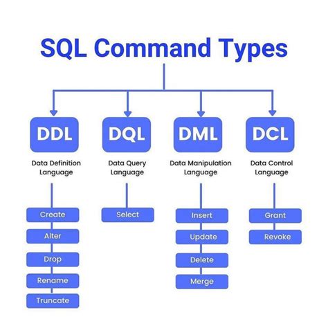 Codegrabs Types Of Sql Command Sql Sqlserver Facebook