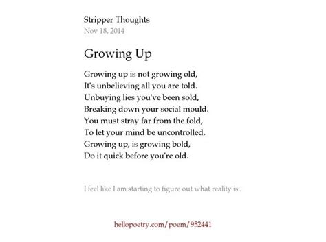 Best Poems About Growing Up Moukraine
