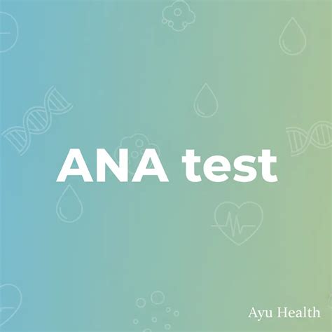 What Is Ana Test Complete Guide For India Ayu Ayu Smart Medical