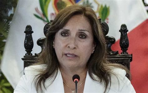 Fiscalía De Perú Amplía Investigación Contra Boluarte Por Joyas Y