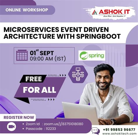 ashok bollepalli on linkedin 🔥 free workshop microservices event driven architecture with…