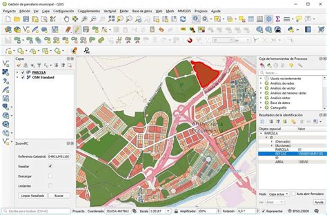 Curso Online De Qgis Aplicado A Urbanismo Y A Catastro Mappinggis