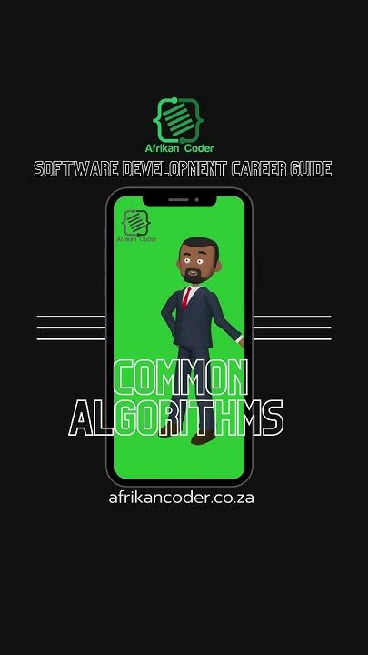 Common Algorithms Youtube