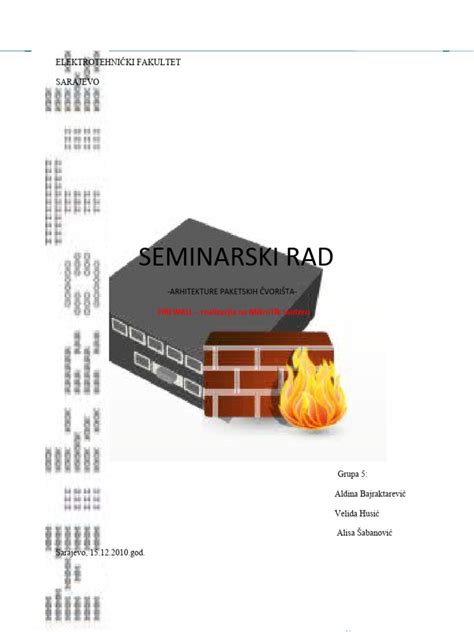 dokumen tips firewall realizacija na mikrotik ruteru pdf