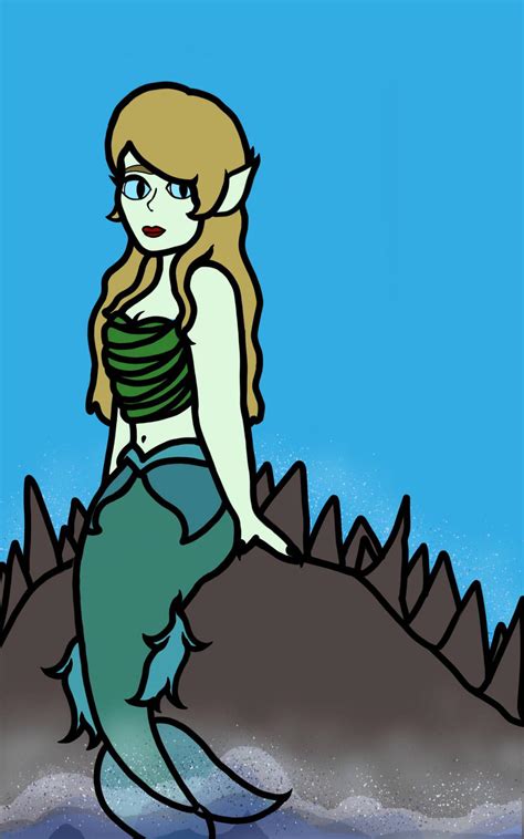 Siren Oc By Imatotalfangirl2016 On Deviantart