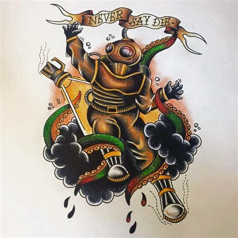 手繪 圖 Oldschool美式刺青圖 作品分享 手作板 Dcard