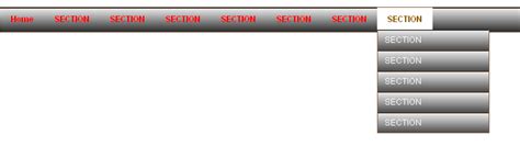 How To Make A Blogger Drop Down Menu Navigation Bar