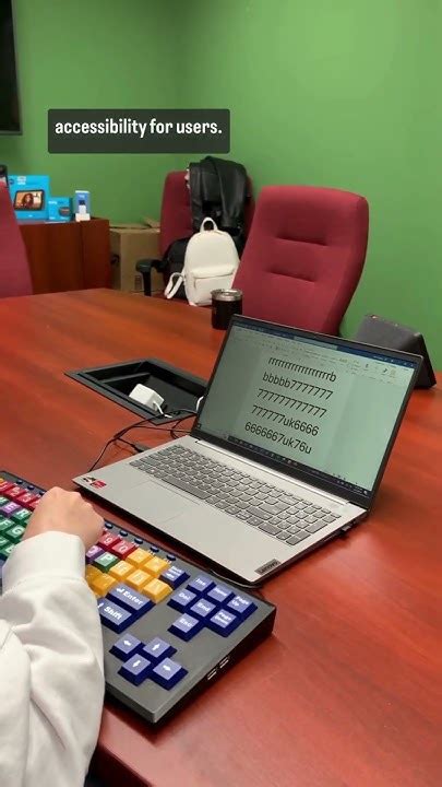 Assistive Keyboard Demo Youtube