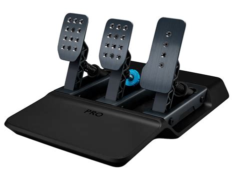 Logitechs PRO Racing Wheel And Pedals Promise Top Notch Connection To The Car And Race