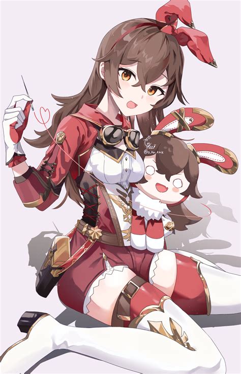 Amber Genshin Impact Image By O Ka Zerochan Anime Image Board