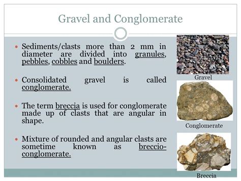 Conglomerate Sedimentary Rock