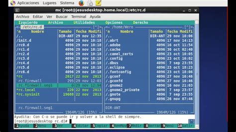 Configuración FIREWALL CentOS LINUX YouTube