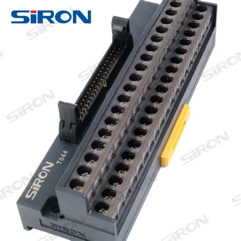 Siron Space Saving Design 40 Pin Mil Plug Connector New Japanese General Pcb Screw Terminal