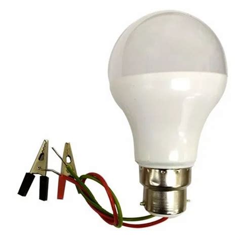 DC DC LED Bulb 12V 24V With Box For Industrial Base Type B22 Rs 52 95 Piece ID