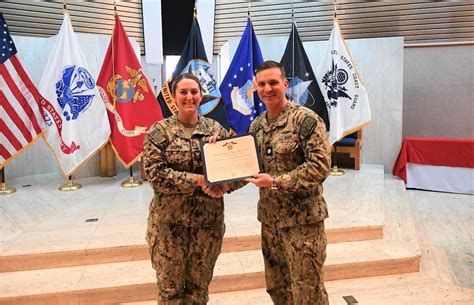 Dvids News Reservist Recognized As Iwtc Corry Station Instructor Of