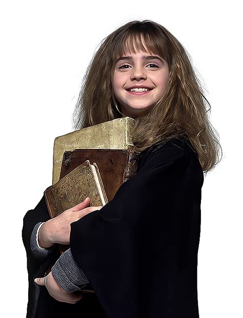 赫敏·格兰杰1 哈利波特 立绘 Png