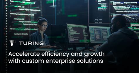 Enterprise Application Development Services And Solutions Turing