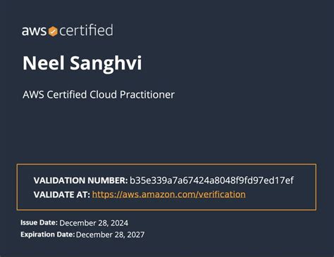 Neel Sanghvi On Linkedin Aws Cloudengineer 41 Comments