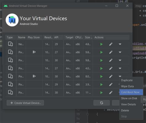 Android Studio emulator 5554 unauthorized エラーの解決策 PisukeCode Web開発まとめ
