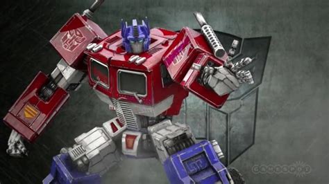 트랜스포머 라이즈 오브 더 다크 스파크 G1 옵티머스 프라임 출연 네이버 블로그