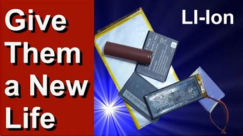 How To Use The Tp4056 Charge Controller On Old Li Ion Batteries