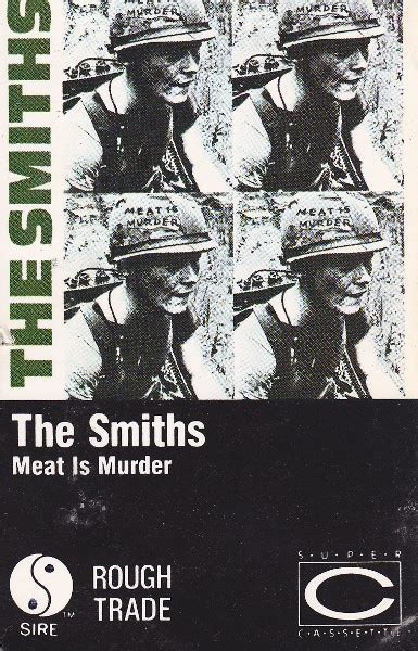 The Smiths Meat Is Murder 1985 Cassette Discogs