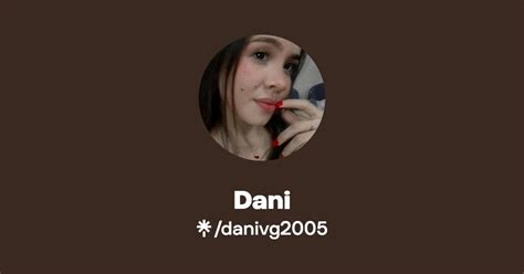 Dani Instagram Tiktok Linktree