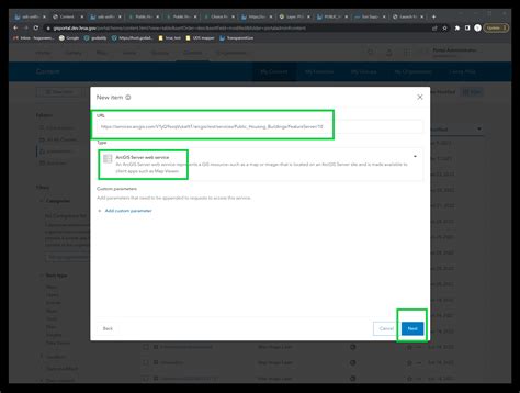 How To Add Any External Arcgis Web Service Layer To Your Arcgis Online