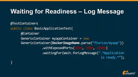 Easy Java Integration Testing With Testcontainers Ppt