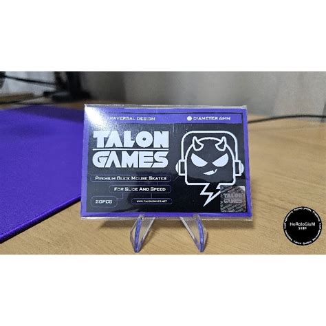 เมาส์ฟีท Talongames Mouse Feet สินค้าอยู่ในไทย Ø6 มม Dot Universal [พร้อมส่ง][กดติดตามร้านลด 10