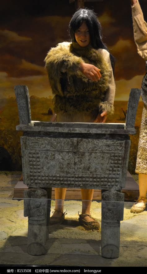 蜡像古人祭祀高清图片下载红动中国