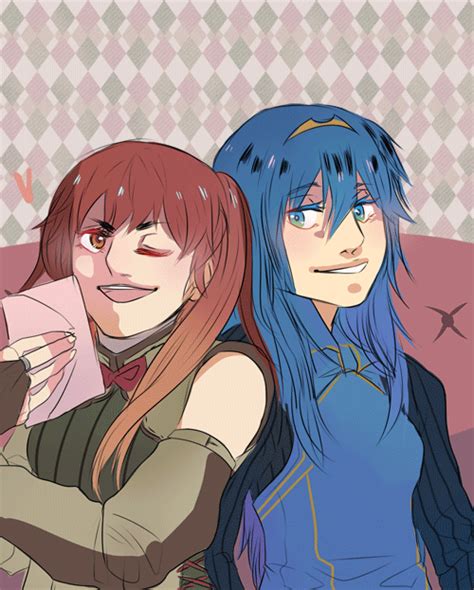 Ask Severa And Lucina