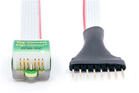 Ecv Pkt Icespi Pin Castellated Board Edge Connectors Tag Connect