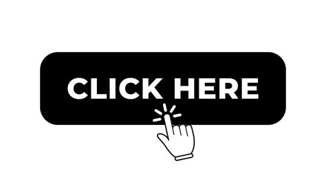 click here button icon vector element for website 24398550 vector art