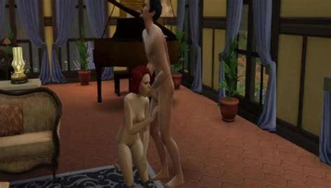 Avengers A Sims Sex Parody Black Widow Scarlett Johansson Sucks
