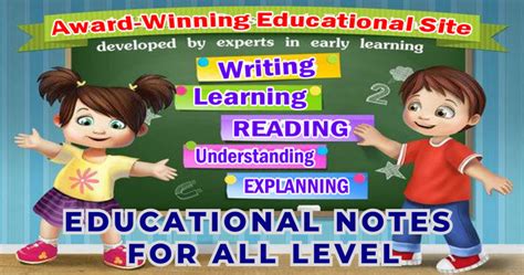 Educational Notes For All Level Ritnote