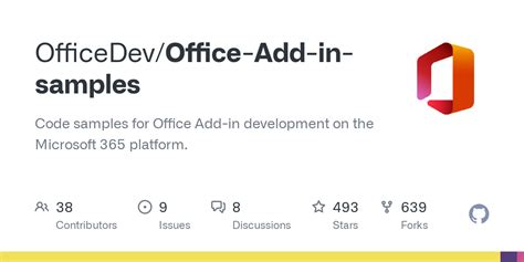 Office Add In Samplesnfig At Main · Officedevoffice Add In