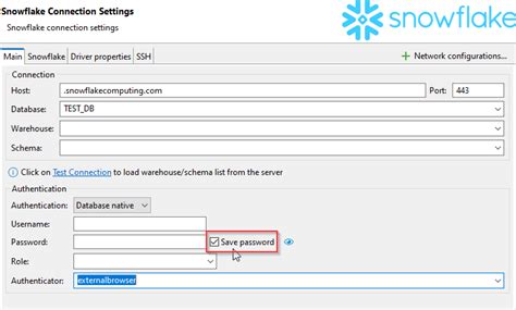 The Externalbrowser Authenticator Must Not Ask For A Password For Authentication · Issue 21322