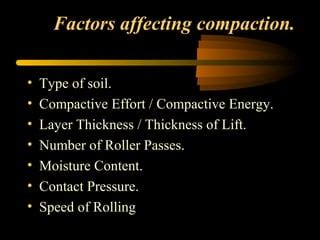 Laboratory Soil Compaction Test PPT