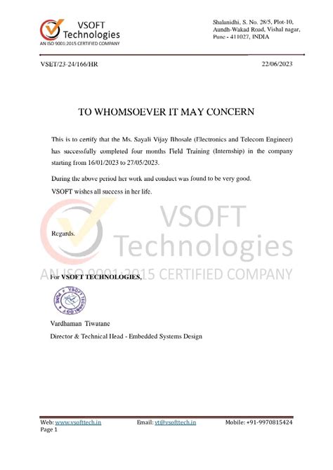 Sayali Bhosale On Linkedin Internshipcompletion Professionalgrowth