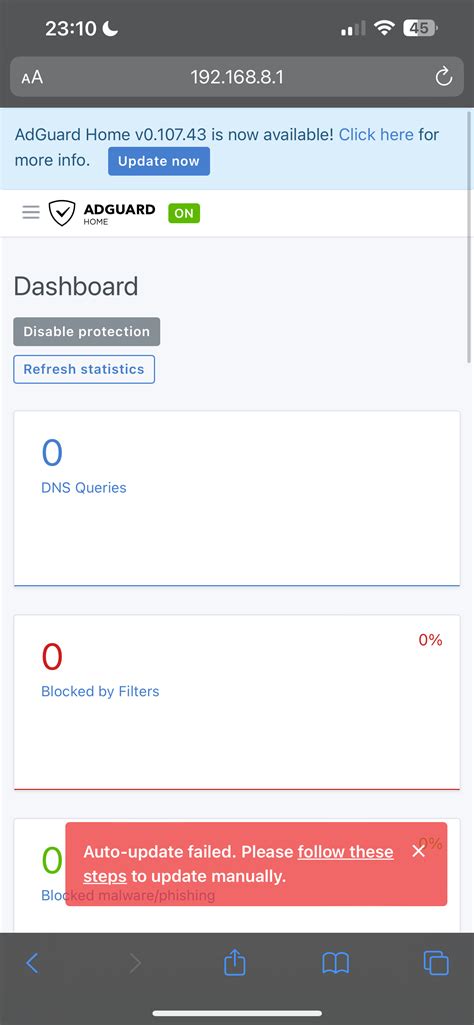 AdGuard Home Running But No Blocking Routers GL INet