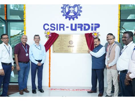Jitendra Singh Inaugurates Pune Csirs New Building Complex In Ncl Campus