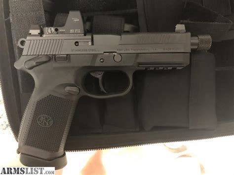 For Sale Fnx 45 Tactical Trijicon Rmr Near Tolleson Phoenix Az 11174170