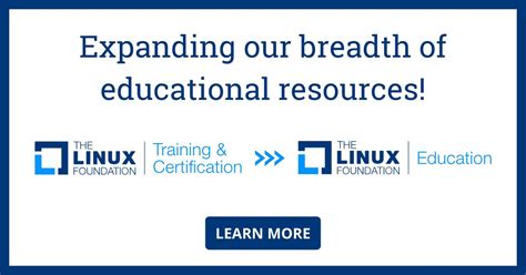 Linux Foundation Education On Linkedin Linux Kubernetes Ittraining Itcertification
